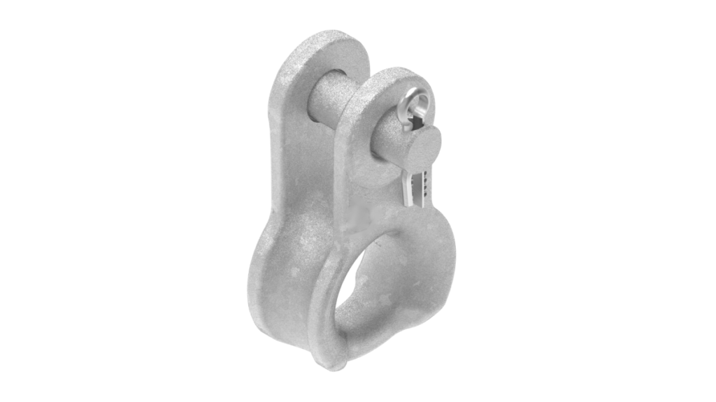 Thimble for Preformed End Cap - TTF Forging