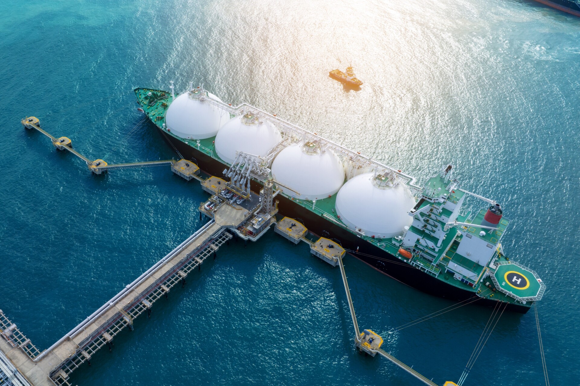 Preformed Guy Wires in LNG Development Across S. America